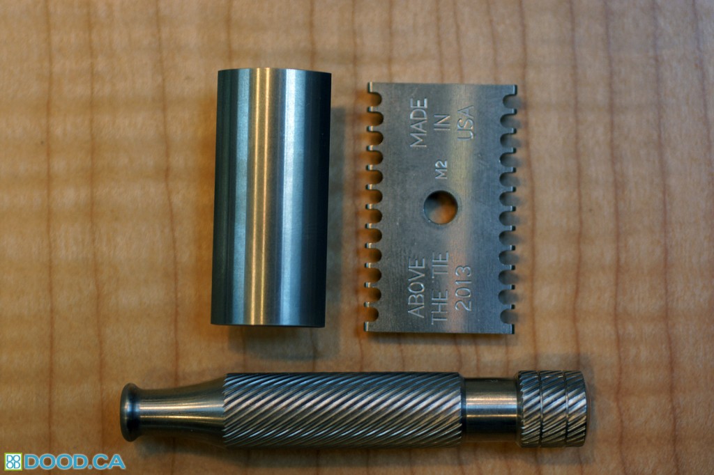 Above the Tie ATT Atlas M2 DE Safety Razor Review